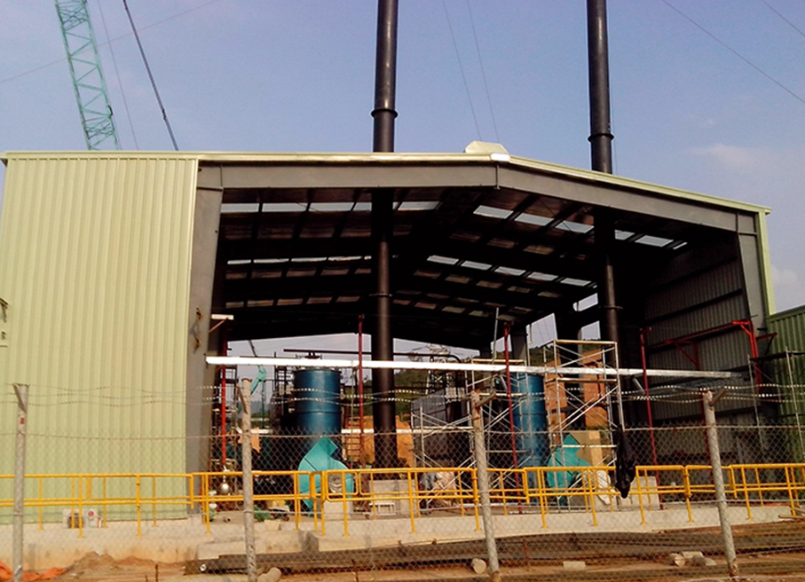 Nui Phao Mining Project – Phase 04 – VILENTM.,JSC