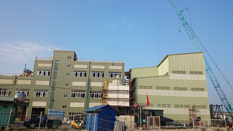 Nui Phao Mining Project – Phase 05 – VILENTM.,JSC