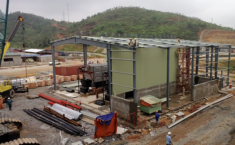 Nui Phao Mining Project – Phase 04 – VILENTM.,JSC