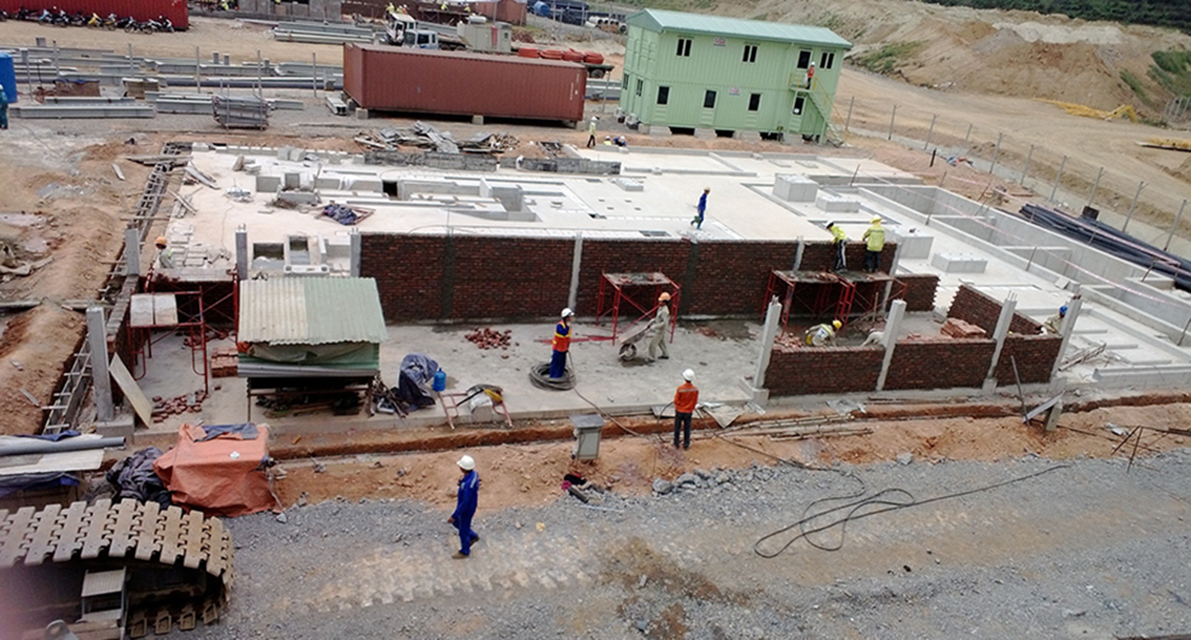 Nui Phao Mining Project – Phase 04 – VILENTM.,JSC