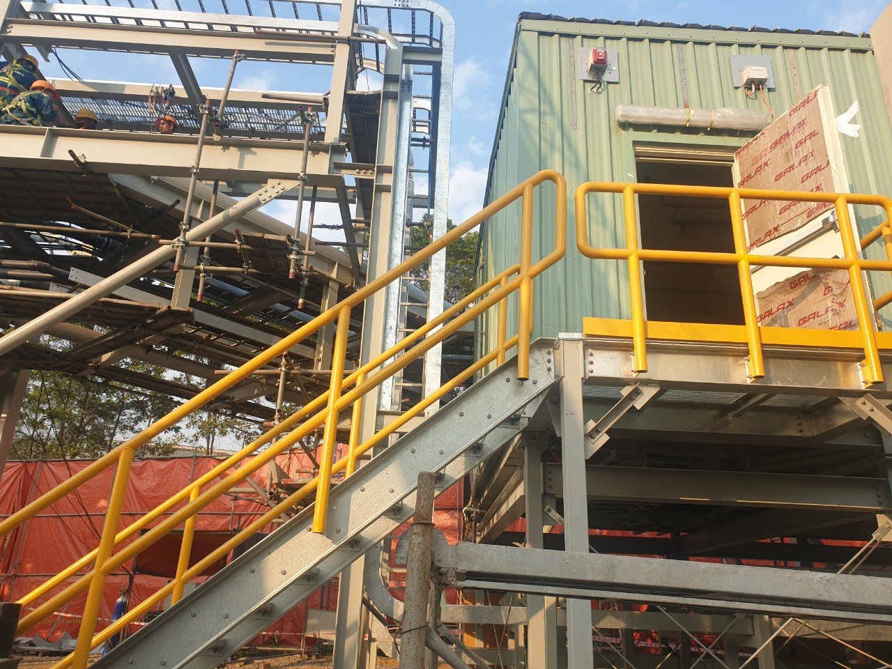 OXIDE EXPANSION PROJECT – New Switchroom Building Structure – VILENTM.,JSC