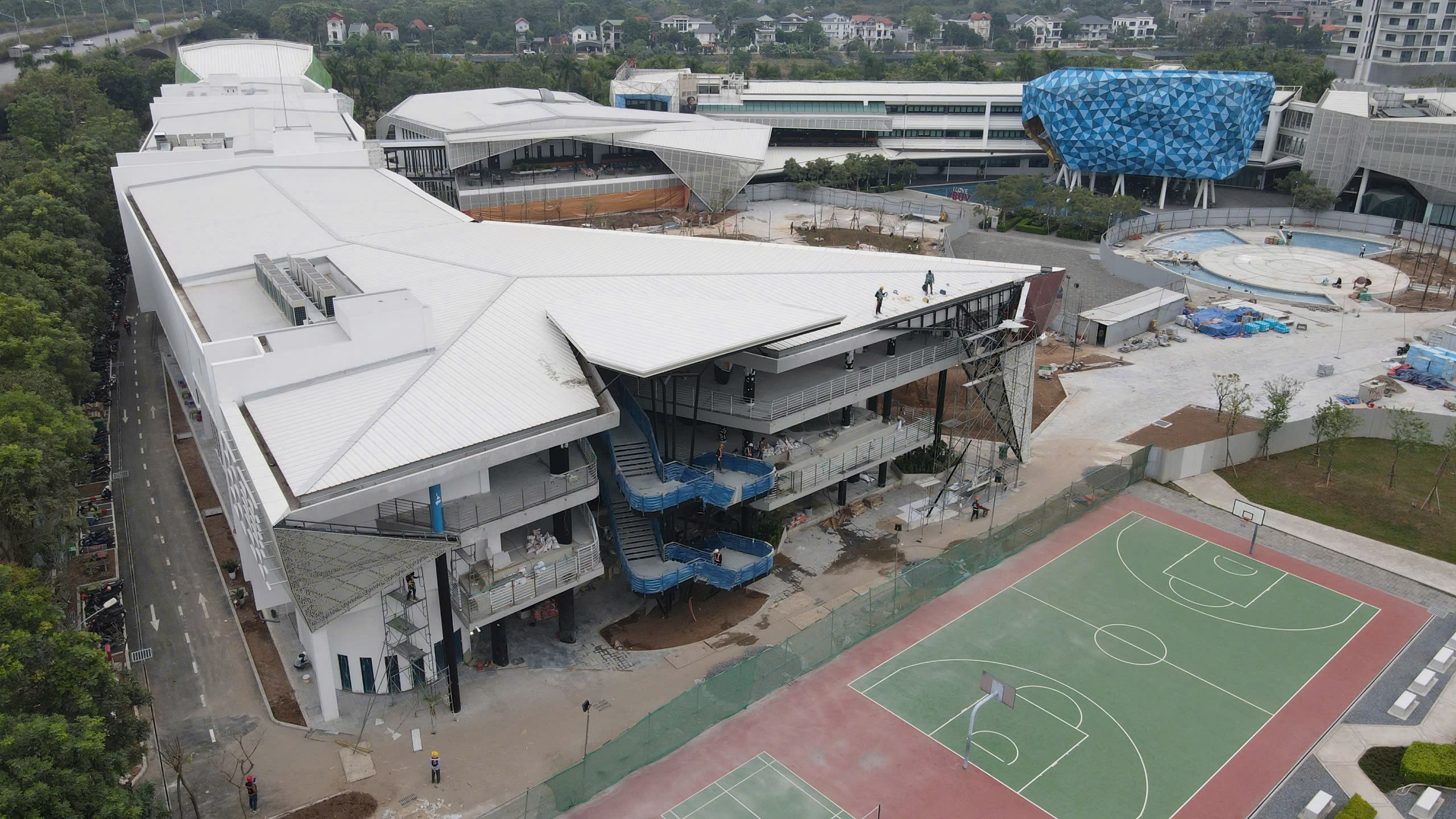 BRITISH UNIVERSITY VIETNAM EXTENSION PHASE 2B PROJECT – VILENTM.,JSC