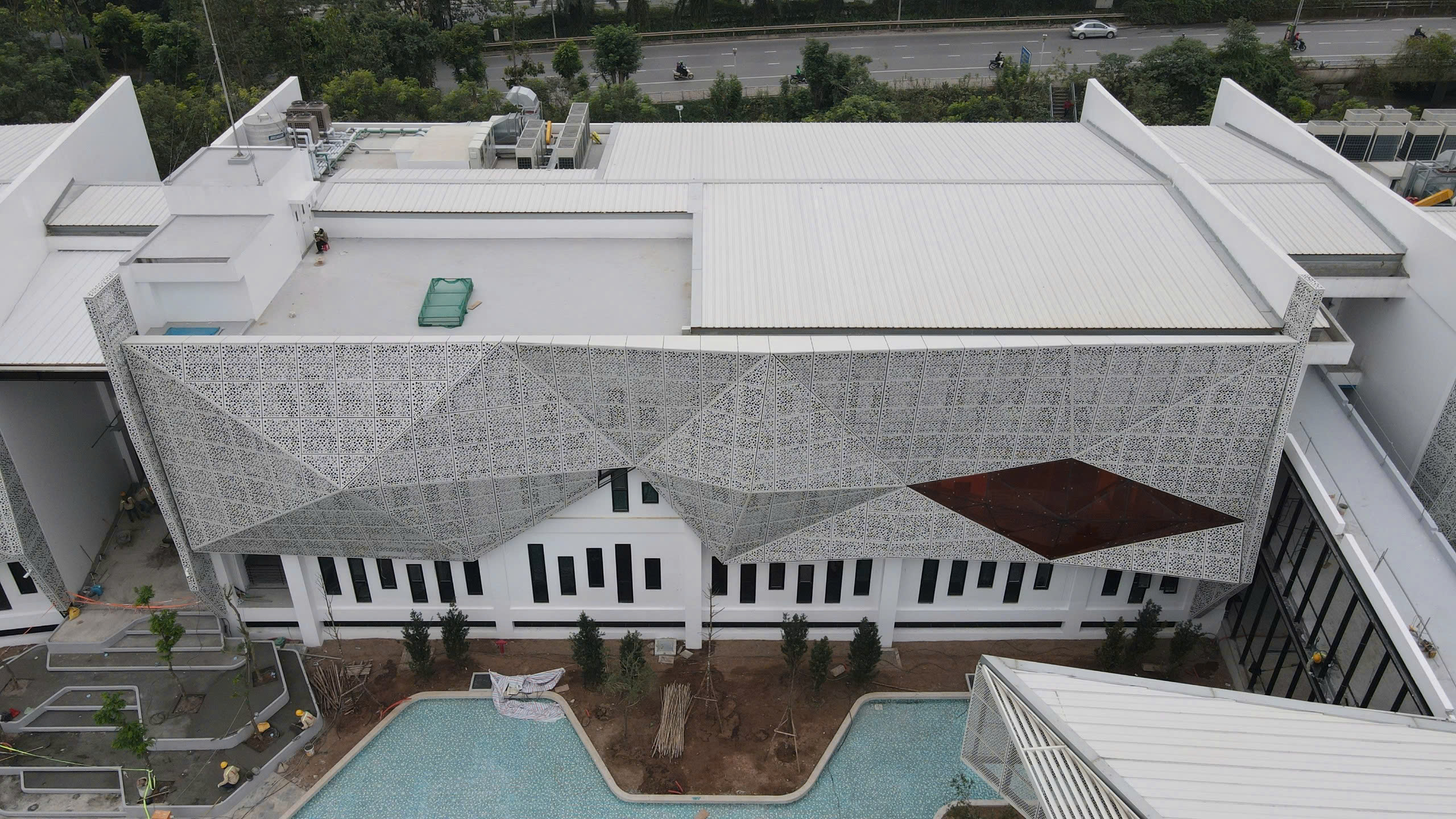 BRITISH UNIVERSITY VIETNAM EXTENSION PHASE 2B PROJECT – VILENTM.,JSC