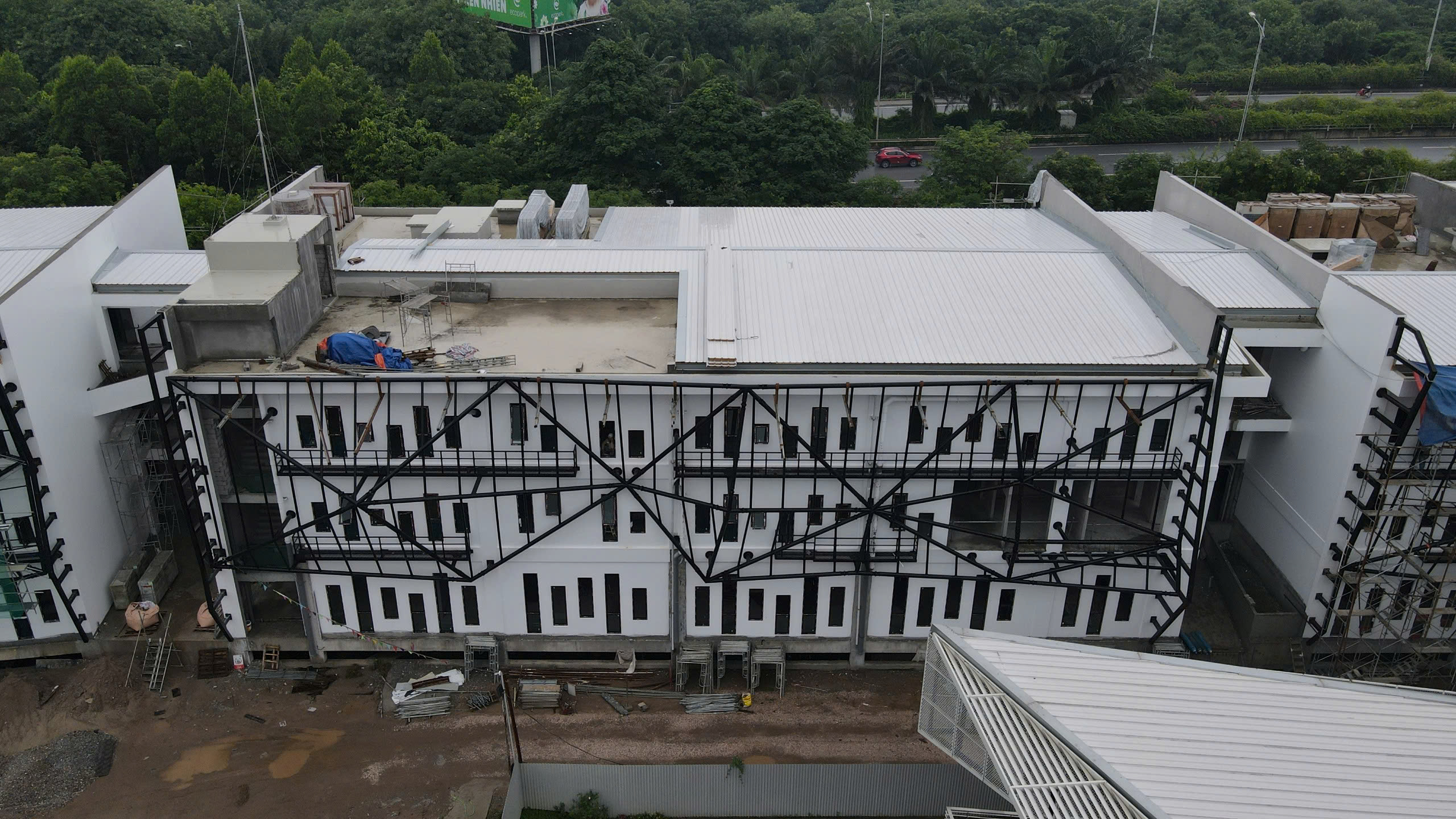 BRITISH UNIVERSITY VIETNAM EXTENSION PHASE 2B PROJECT – VILENTM.,JSC